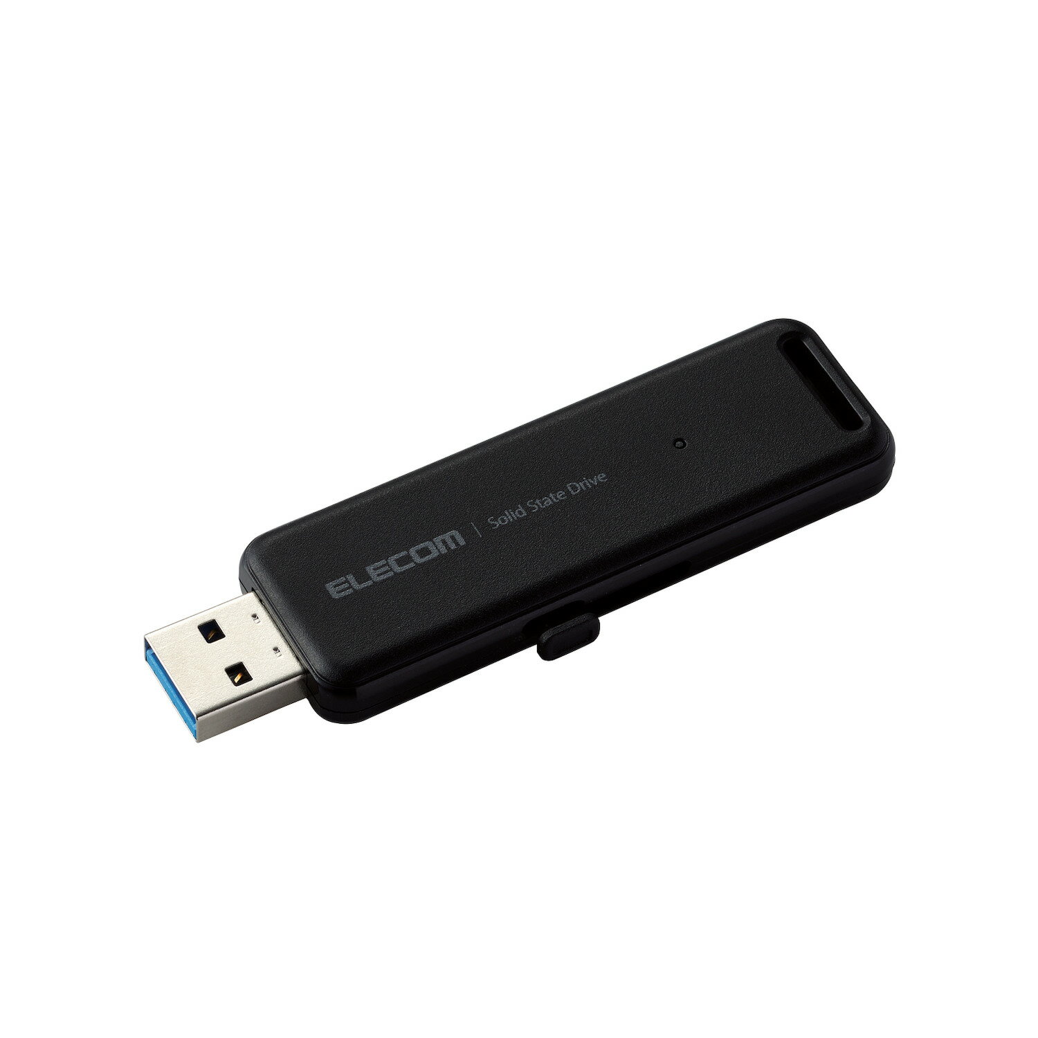 ■キャップレスでキャップを紛失する心配がなく、スムーズにスライドできる機構にした、USB3.2(Gen2)外付けポータブルSSDです。USBメモリサイズの超小型で読み込み最大1000MB/sの高速データ転送を実現します。［特徴］■キャップレ...