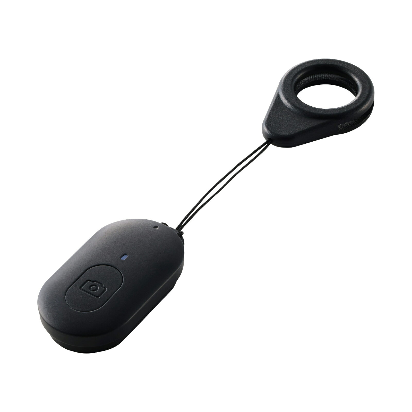 ■集合写真などの撮影におすすめ!Bluetooth(R)接続で離れた場所からスマホカメラのシャッターを切れる、ワイヤレスリモコンです。スマートフォンを自撮り棒や三脚に装着し、シャッターを切れば手ブレを抑えて撮影ができます。［特徴］■Blue...