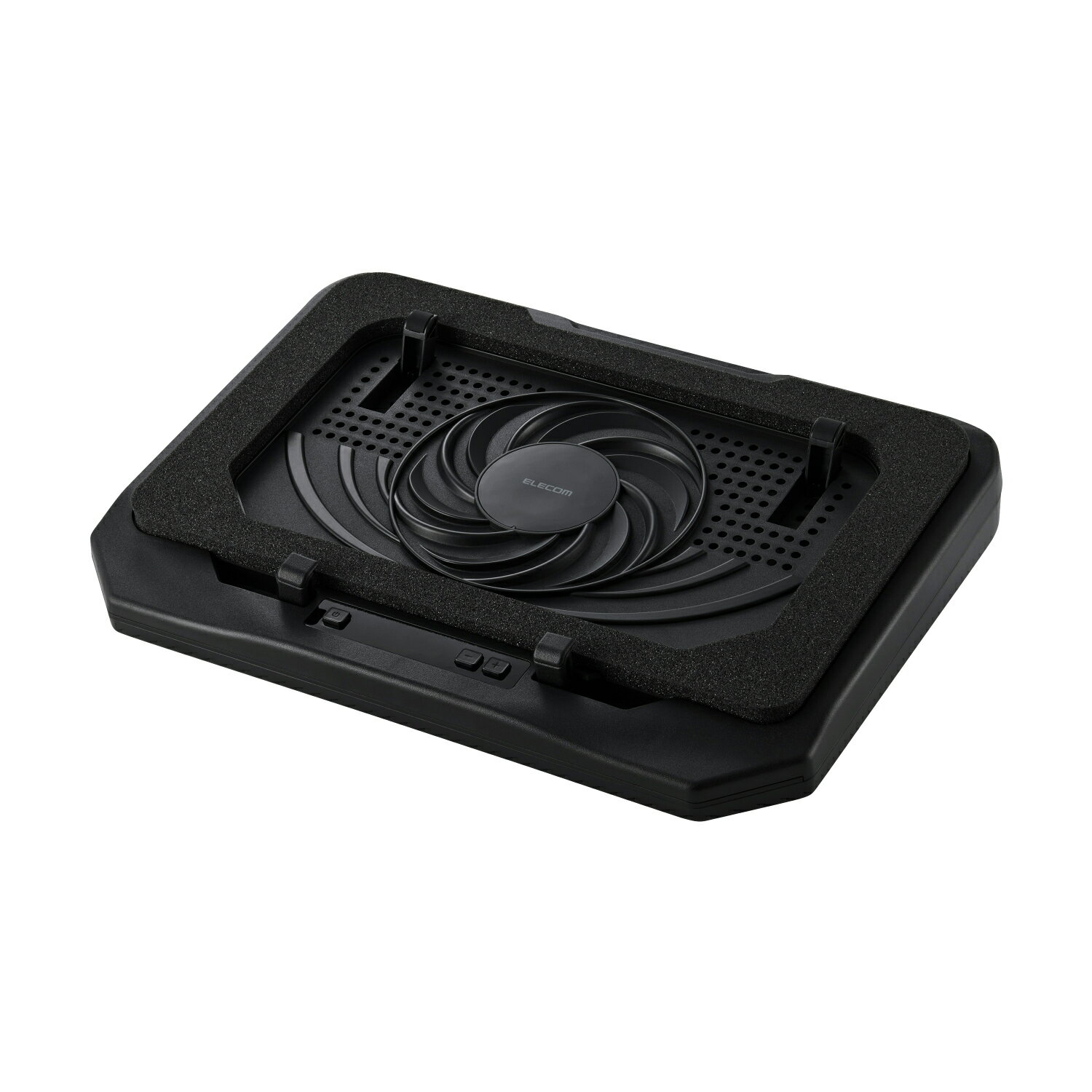 ■ノートパソコンの熱を逃がす!AIパソコン(AI PC)のような高性能なパソコンなど、幅広い機種で快適に使用できる、ノートパソコン用クーラーです。クッションが隙間をふさぎ、ファンの風をしっかり送り込むことで、未使用時と比べて最大約20℃まで...