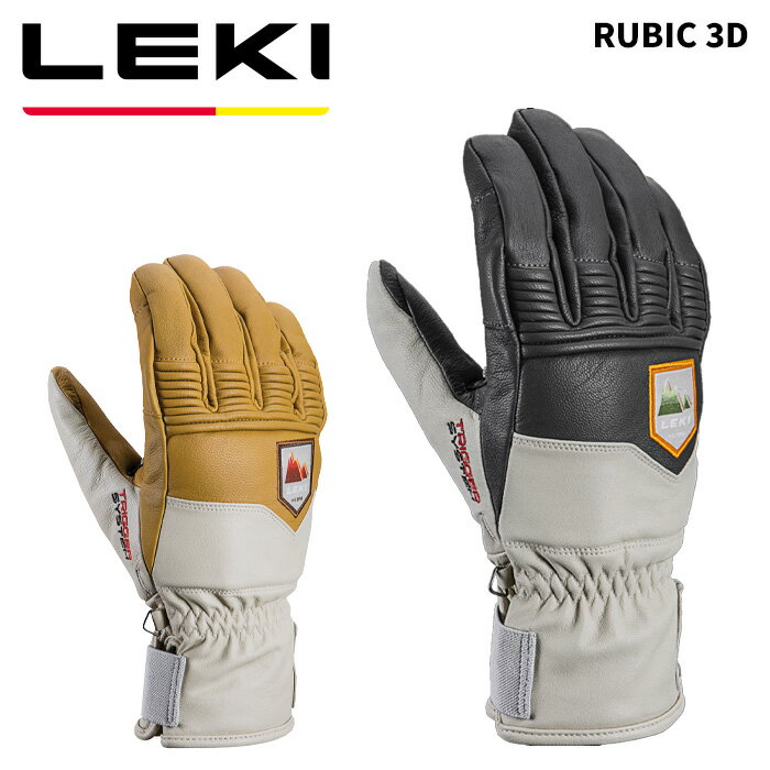 RUBIC 3D クラシック・コレクションは、すべてのフリーライダーにとっての定番! アッパーとパーム生地は100%上質なゴートレザー。そのため、Rubic 3Dは非常に滑らかで、肌触りが良い。 プリマロフトのインサレーションと相まって、内...