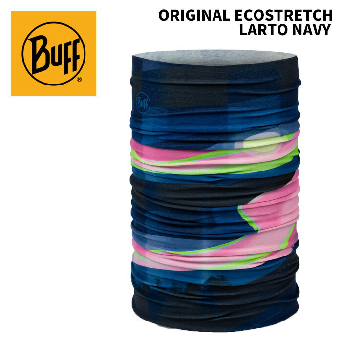 ORIGINAL ECOSTRETCH カラー : LARTO-NAVY サイズ : ONESIZE これまでに作られた中で最も多機能なアイテムです。リサイクルプラスチックボトルから作られ、UPF50のサンプロテクション効果を提供し、12通...