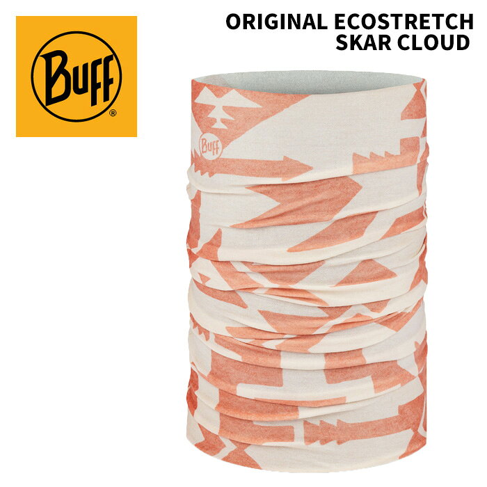 ORIGINAL ECOSTRETCH カラー : SKAR-CLOUD サイズ : ONESIZE これまでに作られた中で最も多機能なアイテムです。リサイクルプラスチックボトルから作られ、UPF50のサンプロテクション効果を提供し、12通...
