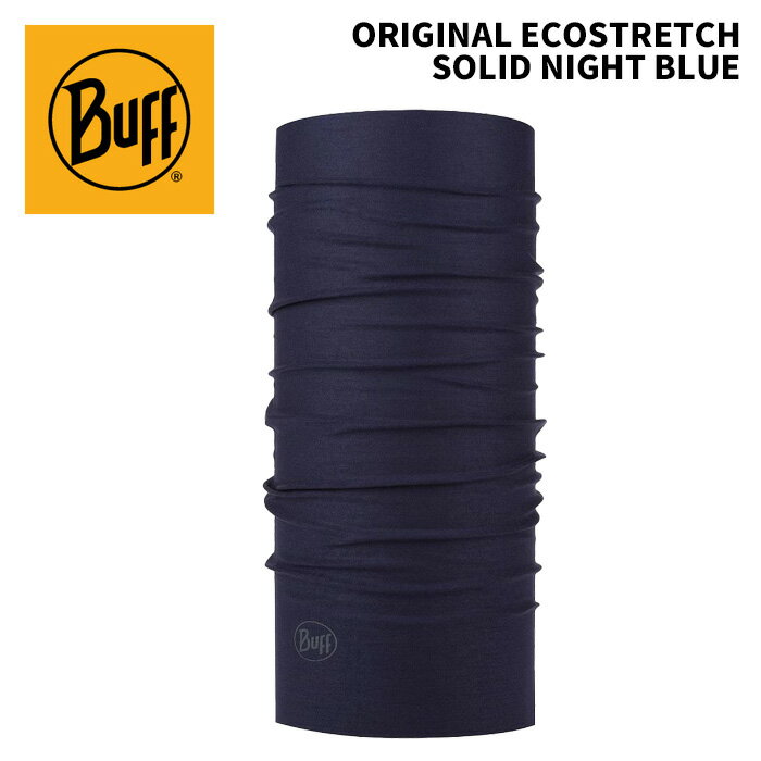 ORIGINAL ECOSTRETCH カラー : SOLID-NIGHT-BLUE サイズ : ONESIZE これまでに作られた中で最も多機能なアイテムです。リサイクルプラスチックボトルから作られ、UPF50のサンプロテクション効果を提...