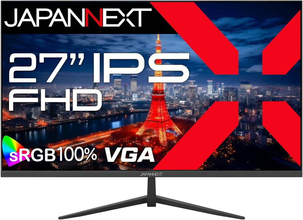 商品説明■27インチのIPSパネルを搭載、使いやすいフルHD(1920x1080)解像度に対応した液晶モニターです■上下左右178度に対応した高画質IPSパネルを搭載し、コンテンツを色鮮やかに映し出します。最大輝度280cd/m2の液晶パネ...