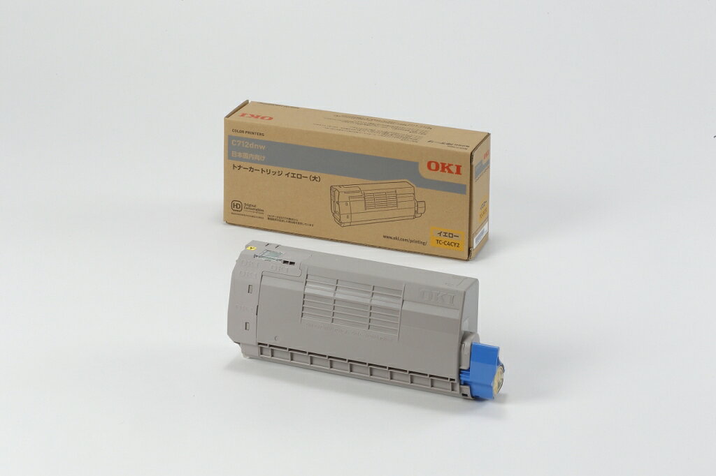 商品説明約11000枚 (A4片面印刷時 ISO/IEC19798に準拠の参考値)ITEM INFORMATION製品タイプトナーカートリッジ仕様トナーカートリッジ(大) イエロー 約11000枚RoHS指令RoHS1電気用品安全法(PSE...