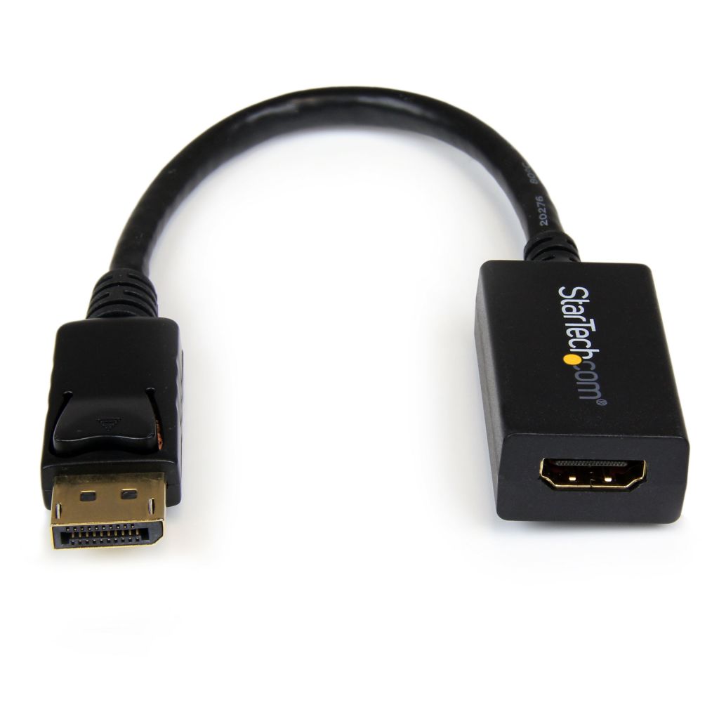 商品説明StarTech.comが提供するDP2HDMI2 DisplayPort-HDMIアダプタを使えば、HDMI対応ディスプレイをコンピュータ(デスクトップ型またはノート型)からDisplayPort出力ポートにつなぐことができ、Di...