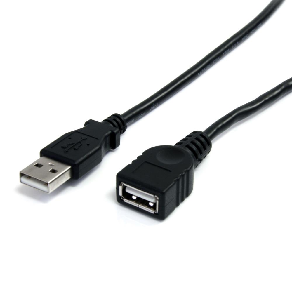 商品説明USB 2.0対応 延長ケーブル(A-A)。USB A オスコネクタとUSB A メスコネクタが各1本付いており、USB 2.0デバイス間の接続距離を最長91cm延長します。周辺機器をより便利な場所に配置したり、既存のUSBポートま...