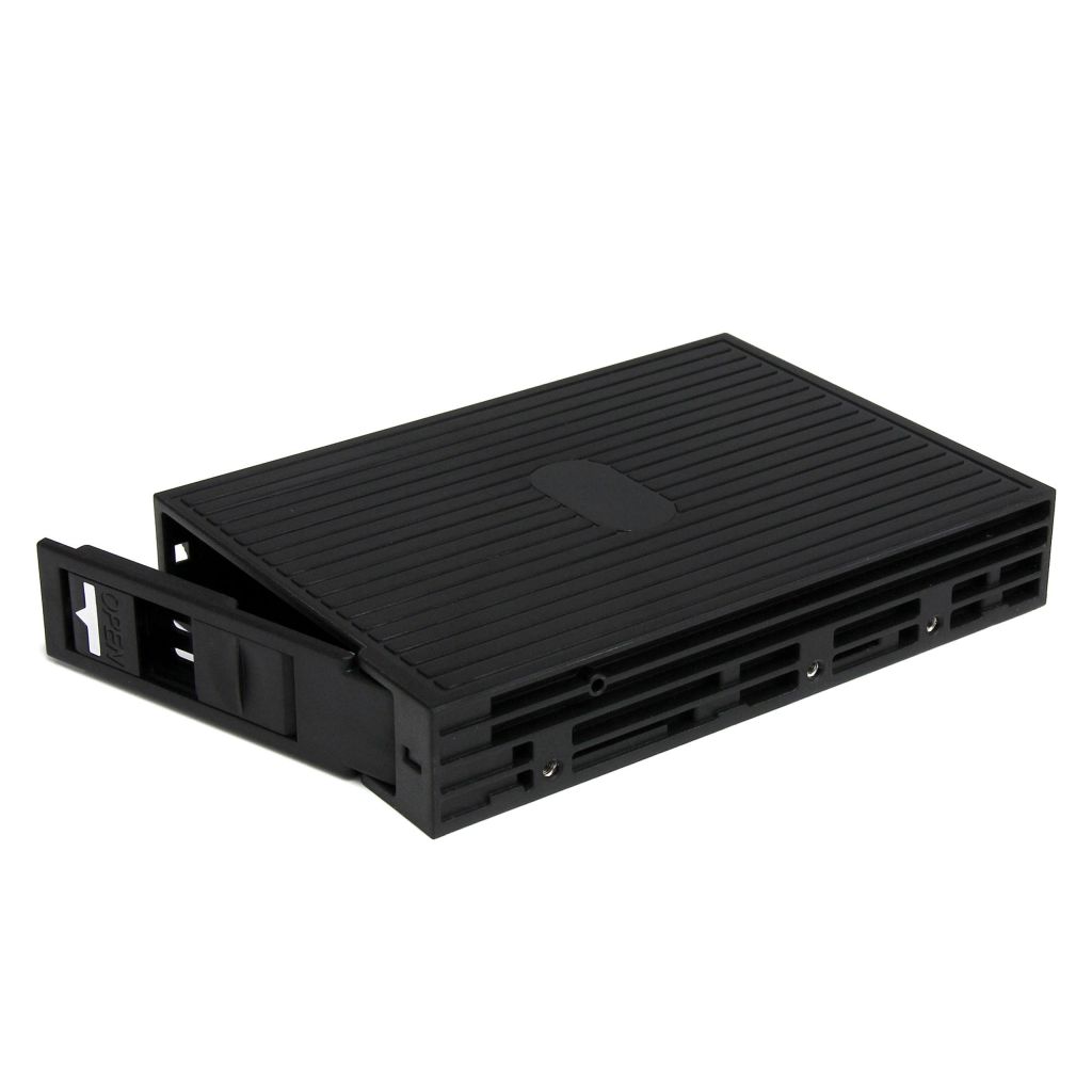 商品説明本25SATSAS35 2.5インチSATA/SAS - 3.5インチSATA HDDコンバータを使えば、2.5インチSATAまたはSAS HDDまたはソリッドステートドライブ(SSD)を3.5インチフォームファクタSATA HDD...