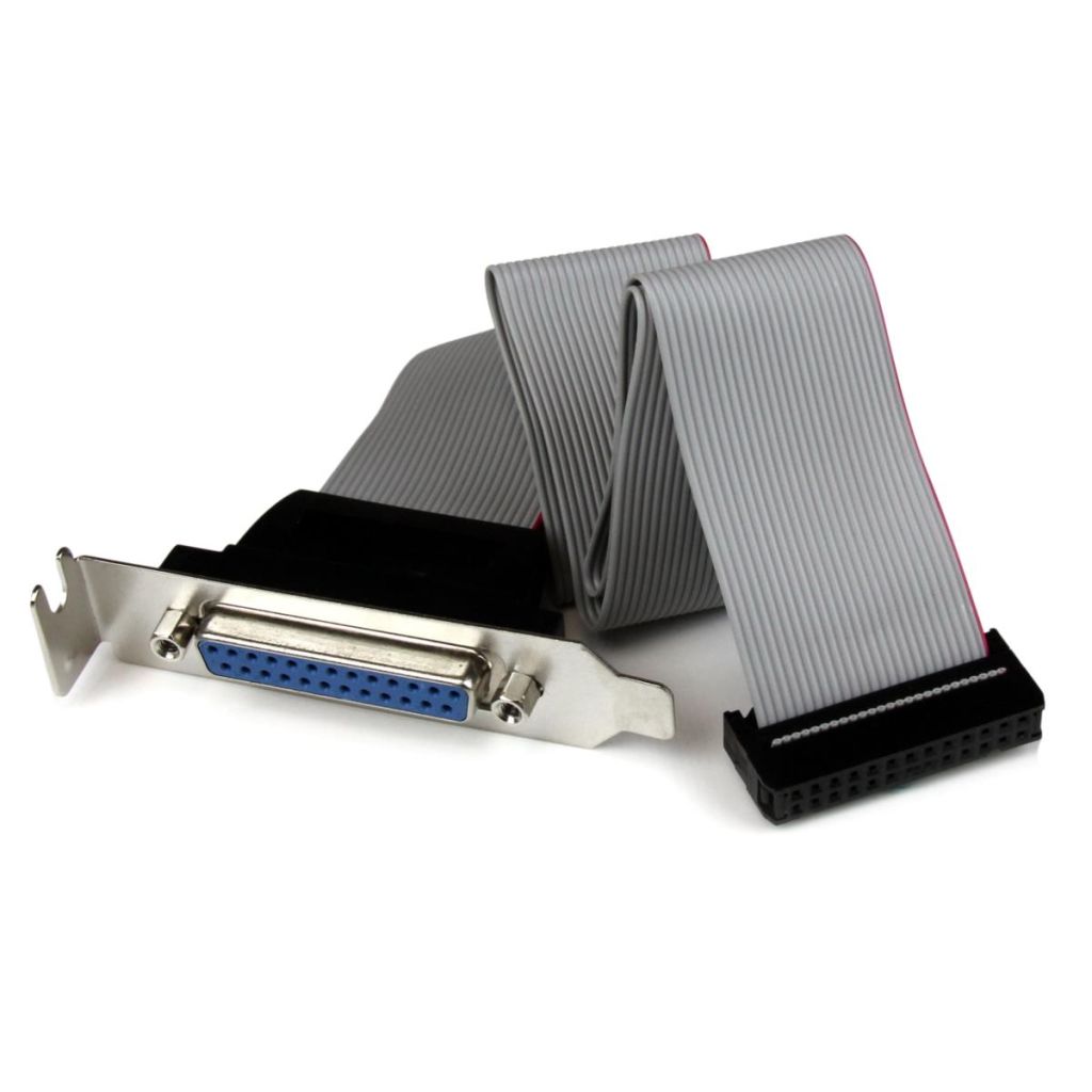 商品説明DB25 - IDC26パラレルポートブラケット。ロープロファイル/SFF(小型)コンピュータの背面にDB25パラレルポートを増設し、マザーボードのIDC26ヘッダコネクタに接続します。互換性のあるマザーボードを使用し、パラレルデバ...