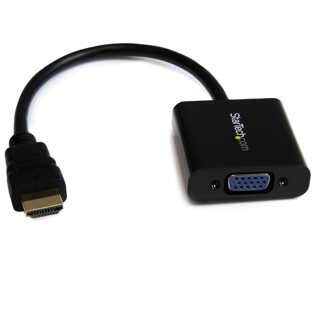 商品説明HDMI-VGAアダプタ。お使いのノートパソコン、ウルトラブック、またはデスクトップ型コンピュータからHDMI出力ポートをVGAモニタやプロジェクターに接続することができるため、HDMI対応ディスプレイにアップグレードする費用をかけ...