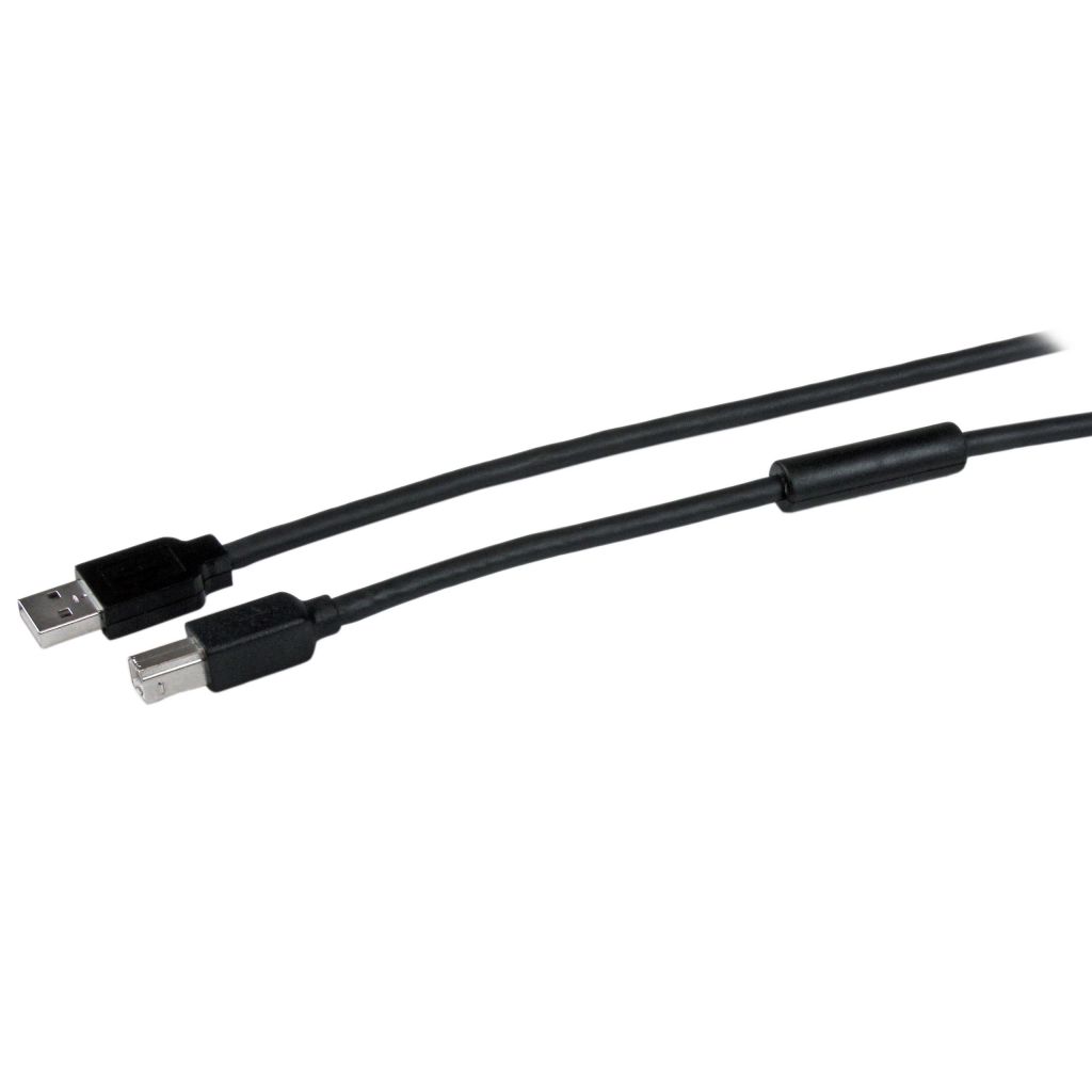 商品説明バスパワーのアクティブ回路内蔵の15m USB A-Bケーブル。標準のUSBケーブル(5 m)を超えた動作を可能にします。接続距離を延長し、パソコン、ノートパソコン、サーバーから最長15 m離れたUSB 2.0周辺機器への接続が可能...