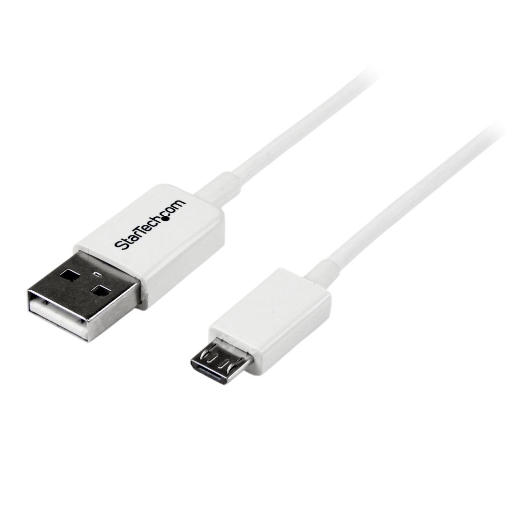 商品説明USB 2.0 対応 USB - Micro USBケーブル(ホワイト)。薄型USBモールドコネクタを使用しており、 Micro USB 2.0モバイルデバイス(スマートフォン、デジタルカメラ、タブレット型パソコン、ポータブルHDD...
