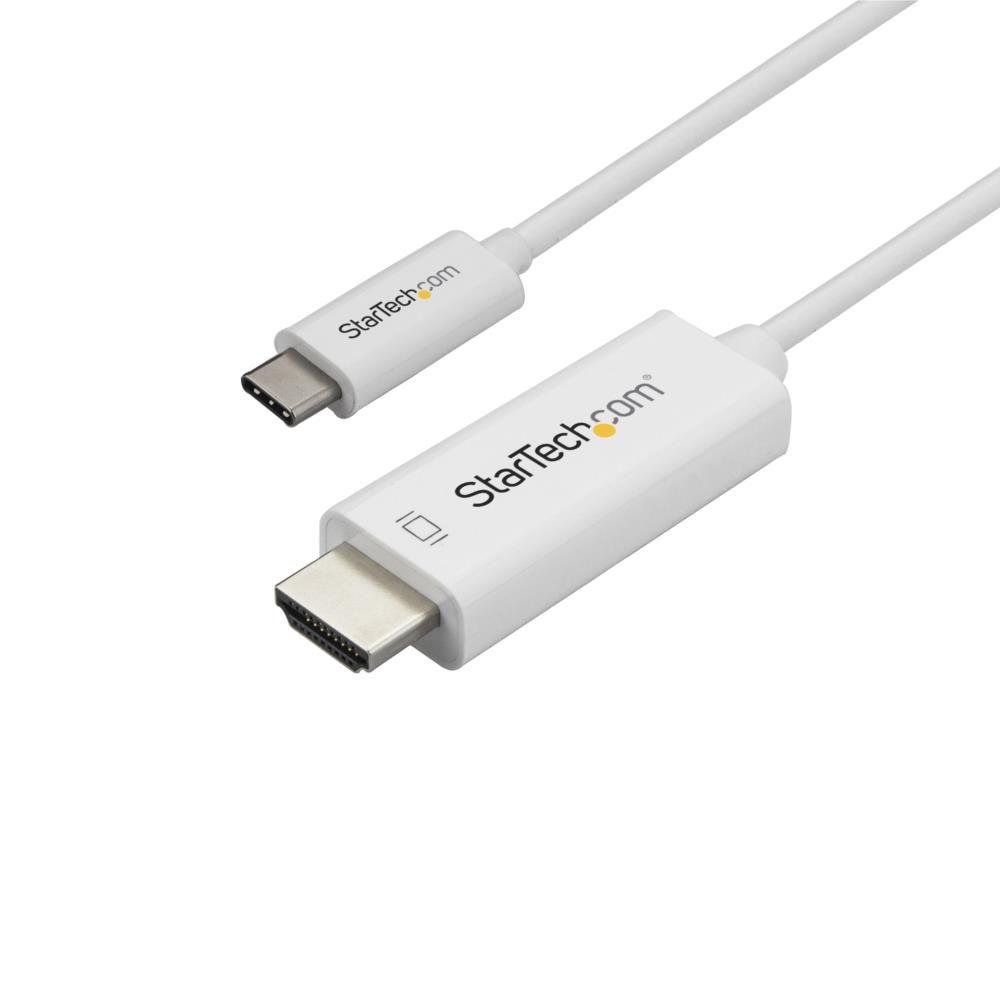 商品説明USB-CをHDMIに変換するアダプタケーブル。USB Type-C対応デバイスを直接HDMIモニタ、テレビ、プロジェクタなどに1mの長さで接続できる便利なソリューションです。MacBook、ChromeBook Pixel、Del...