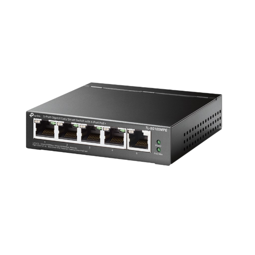 商品説明10/100/1000 Mbps RJ45ポート x 5 内4ポートはPoE+対応で、IEEE 802.3af/at準拠のPDにLANケーブル1本で電力とデータを同時に供給。全PoEポート合計120W供給可能※。ネットワークのモニタ...