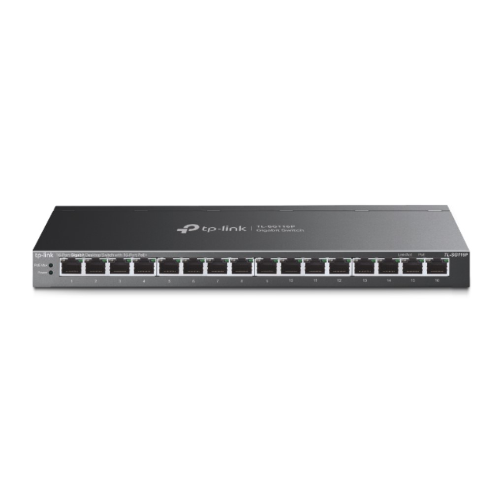 商品説明16x 10/100/1000 Mbps RJ45 ポート。16個のPoE +ポートを備え、1本のケーブルでデータと電力を転送します。IEEE 802.3af/at PoE+に準拠し、スイッチはPoEポートごとに最大30WのPoE電...