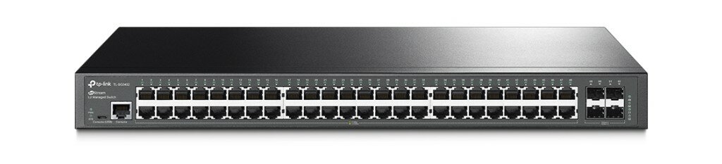 商品説明ITEM INFORMATION製品タイプスイッチングハブ仕様【ハードウェア機能】■インターフェイス:48x 10/100/1000 Mbps RJ45ポート、4x ギガビットSFPスロット、1x RJ45コンソールポート、1x M...