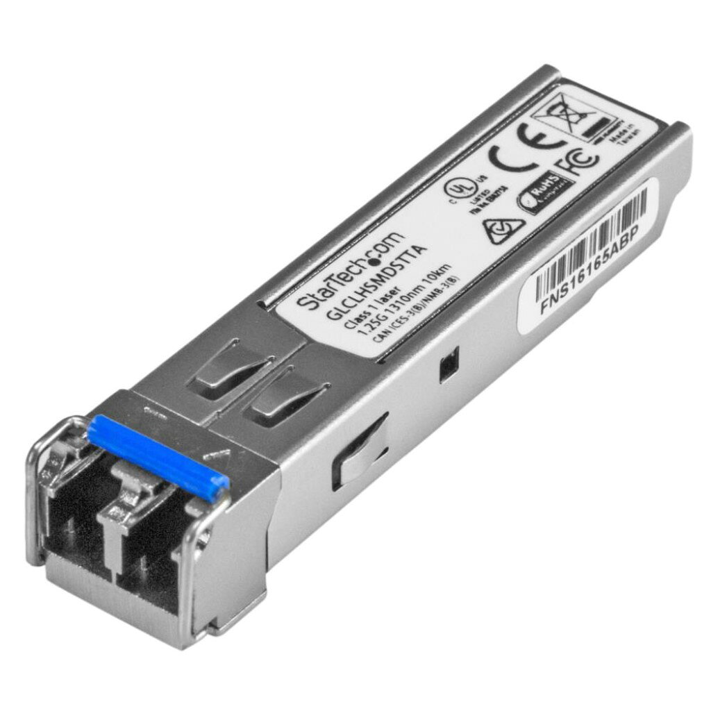 商品説明Cisco GLC-LH-SMDに対応するSFPモジュール(製品ID：GLCLHSMDSTTA)。Ciscoブランドのスイッチやルーターで使用するために設計、プログラム、テストされています。1000BASE-LX/LH規格のネットワ...