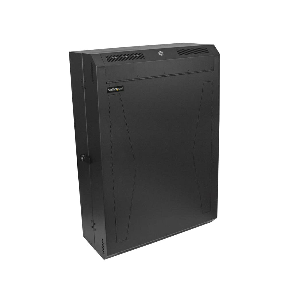 商品説明6U 縦型サーバーキャビネット。壁面にネットワーク機器やサーバー装置を収納し、省スペースが可能です。奥行76cm、耐荷重90.7kgのサーバーラックは、ニーズに合わせて活用できるソリューションです。キャビネット上部の2Uのブラケット...