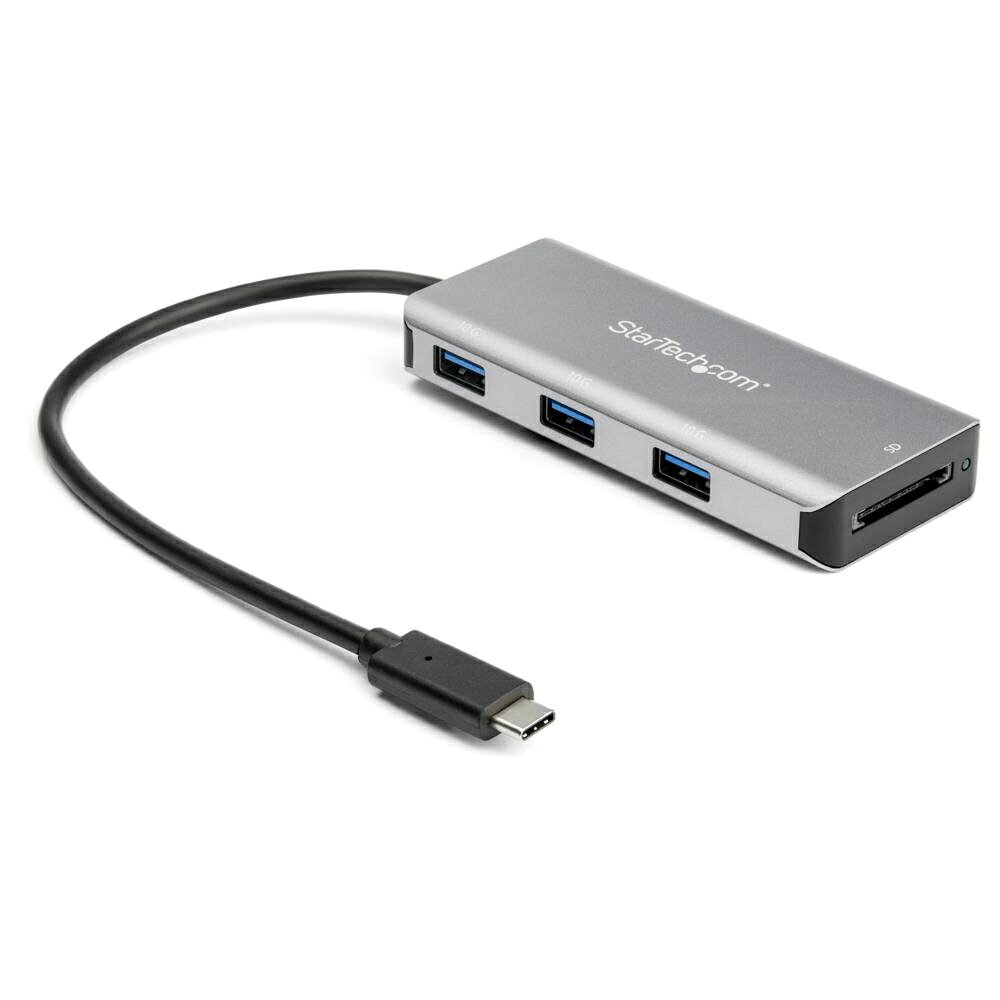 商品説明USB-C対応3ポートハブ。端末のUSB Type-C または Thunderbolt 3ポートに3口のUSB-AポートとSDカードリーダー追加し、複数USBデバイスの接続が可能になります。バスパワーで動作し、USB-Cノートパソコ...