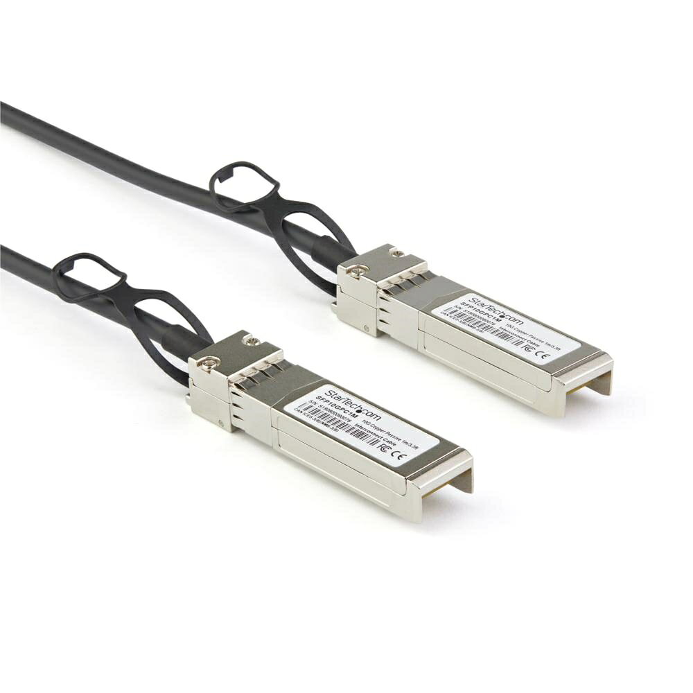 商品説明DACSFP10G3Mは、Dell EMC製DAC-SFP-10G-3M互換のダイレクトアタッチSFP+ 銅線ケーブルです。Dell EMC ブランド互換サーバー/ルーターでの使用を想定した設計・プログラミング・テストが行われており...