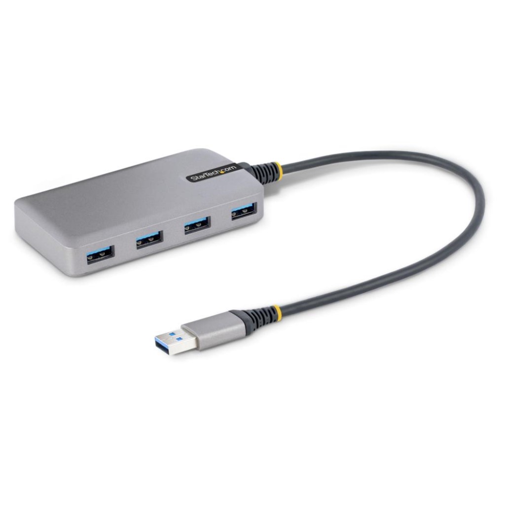 商品説明4ポートUSB-Aハブ。USB-A対応のデスクトップPCまたはノートパソコンに、USB-A 3.2 Gen 1(5Gbps)ポートを4口増設します。30cm一体型USB-Aホストケーブルを使用してコンピュータに接続します。USB 2...