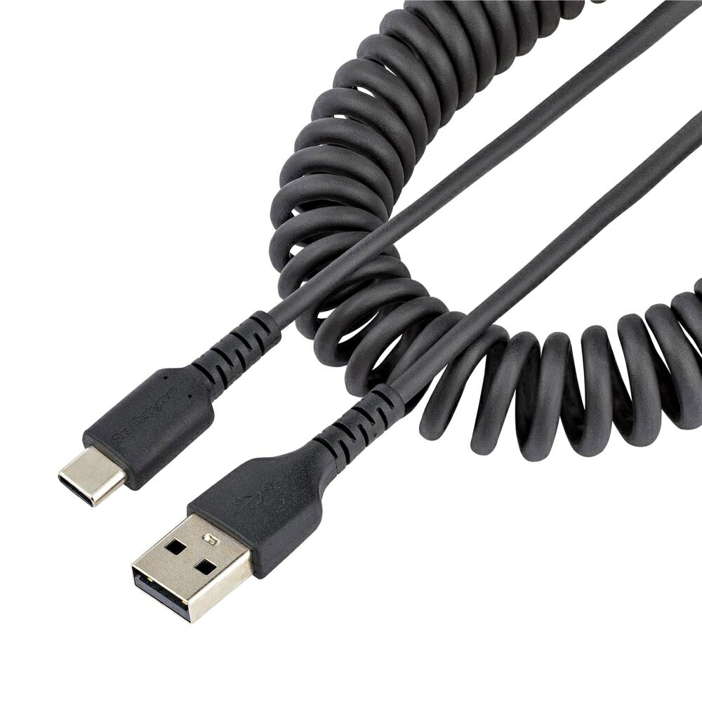 商品説明50cmのコイル型USB A-USB Cケーブル。モバイル機器の充電や同期といった日常の仕様に耐えられるように設計されています。また、32cmまで縮めることができ、コンパクトに収納することができます。デイリーユースに最適耐久性に優れ...
