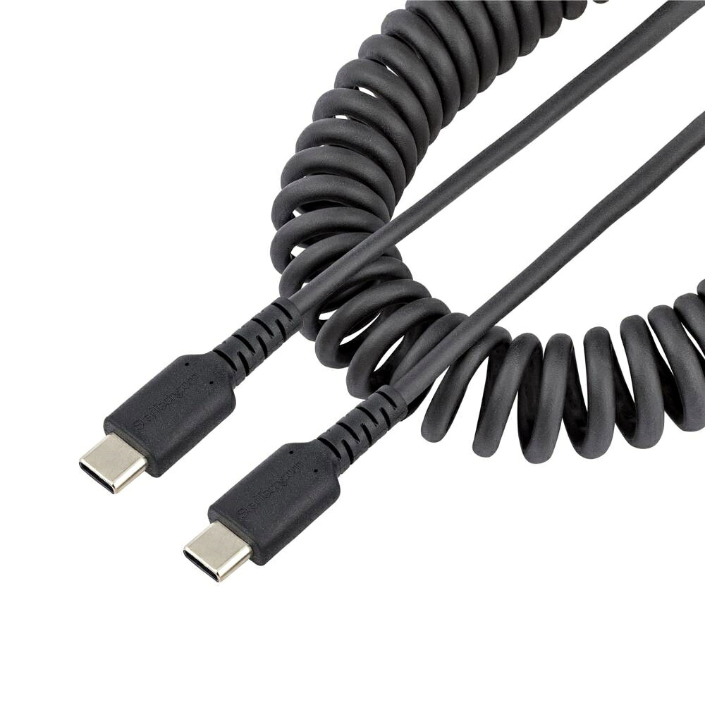 商品説明50cmのコイル型USB-Cケーブル。モバイル機器の充電や同期といった日常の仕様に耐えられるように設計されています。また、32cmまで縮めることができ、コンパクトに収納することができます。デイリーユースに最適耐久性に優れたこのUSB...