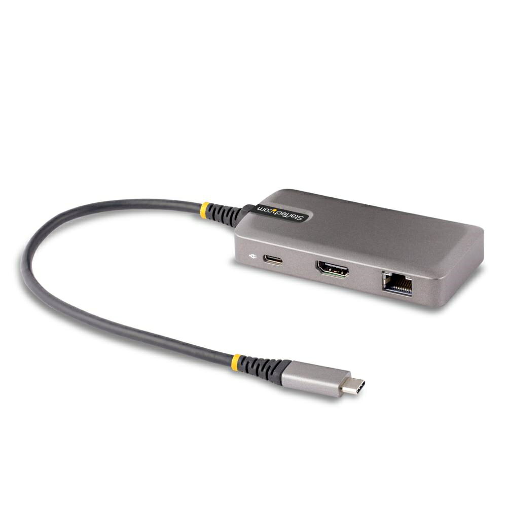商品説明Works With Chromebook(WWCB)認定取得USB-Cマルチポートアダプター。DP Altモードにより最大4K60Hz HDMI 2.0b(HDR10)ビデオ出力に対応し、Chromebook、Dell XPS、M...