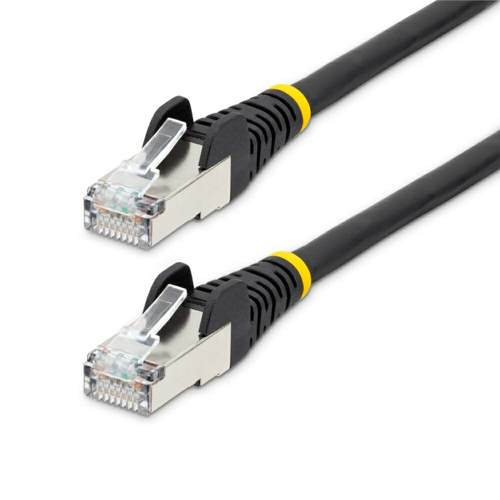商品説明低煙ゼロハロゲン(LSZH)カテゴリ6Aシールドネットワークケーブル。マルチギガビット/マルチスピード1/2.5/5Gbps/10Gbp接続に対応しています。電磁波障害(EMI/RFI)やノイズからネットワークを保護し、高速で安全、...