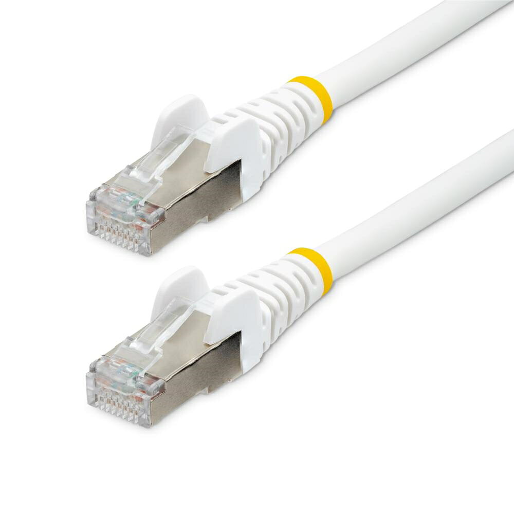 商品説明低煙ゼロハロゲン(LSZH)カテゴリ6Aシールドネットワークケーブル。マルチギガビット/マルチスピード1/2.5/5Gbps/10Gbp接続に対応しています。電磁波障害(EMI/RFI)やノイズからネットワークを保護し、高速で安全、...