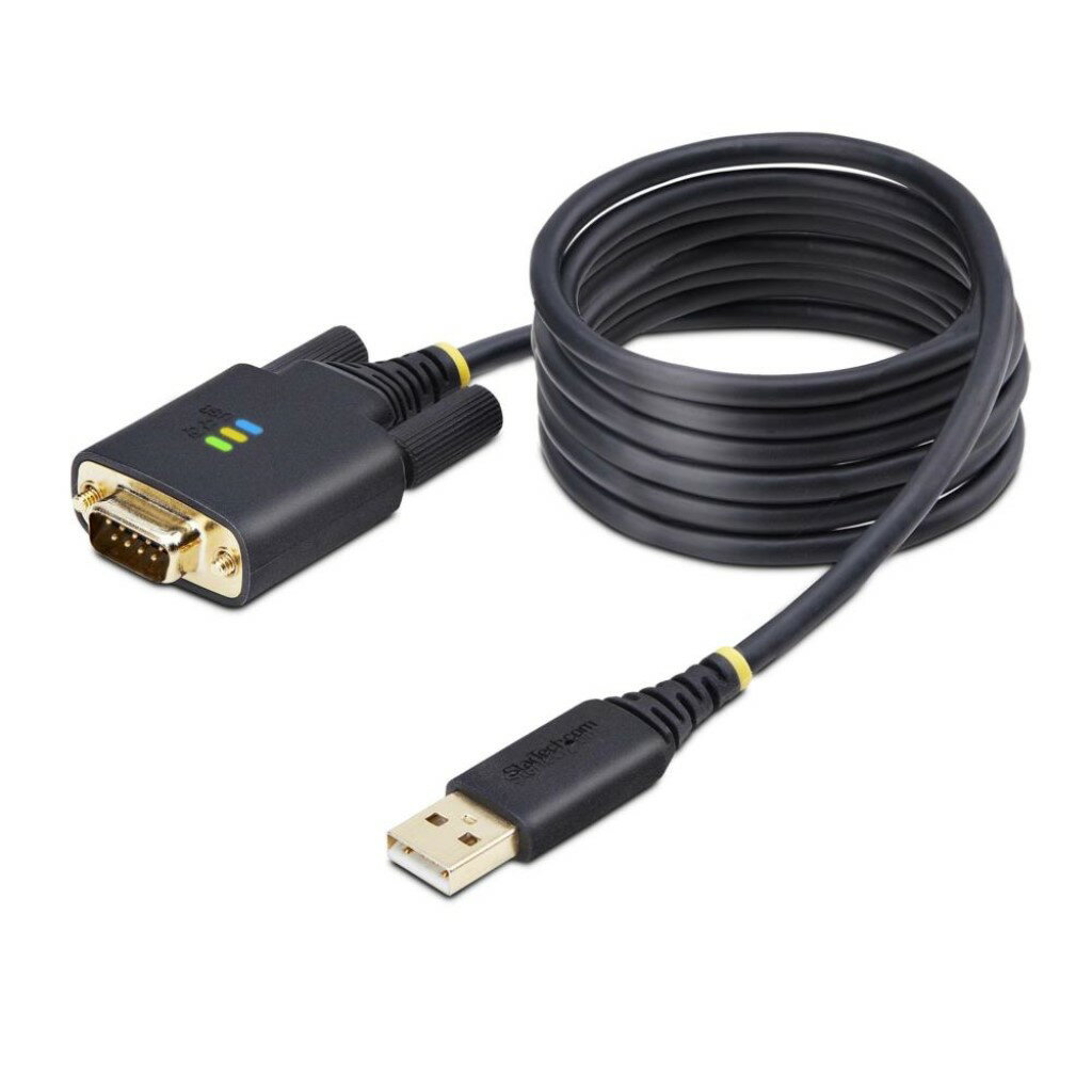 商品説明2m USB-シリアル変換アダプターケーブル。デスクトップパソコンやノートPCなどのUSB-A対応データ端末装置(DTE)にRS-232Cシリアル通信サポート機能を追加します。シリアルポートの拡張このUSBシリアルコンバーターは、パ...