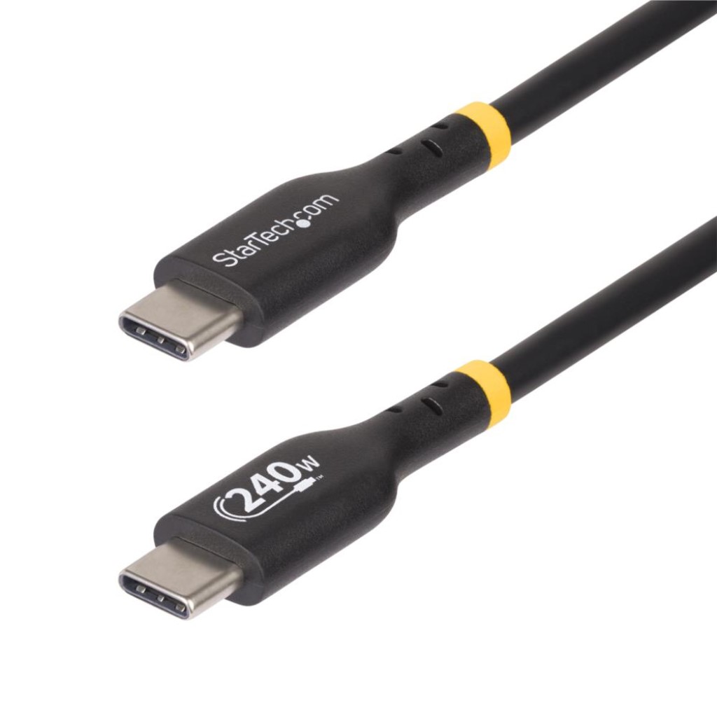 商品説明USB-C充電ケーブル。USB Power Delivery(PD)3.1対応デバイスと充電器に接続して使用します。最大240WのUSB-C EPR(Extended Power Range)Power Delivery、および5A...