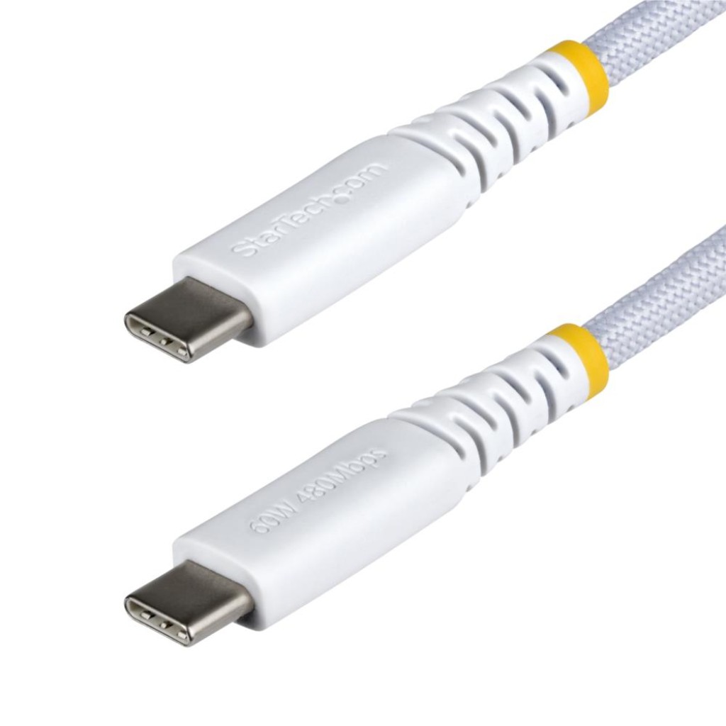 商品説明USB Type-C充電ケーブル。充電器またはハブを USB PD 対応デバイスに接続し、最大 60Wの電力供給と3Aの出力で高速充電を実現します。各コネクター部には性能を識別できるマークが刻印されており、ケーブルの識別がスムーズに...