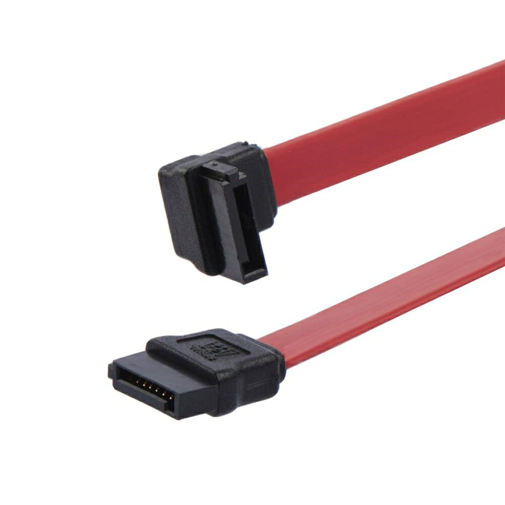 商品説明片側がL字型(左向き90度)コネクタのSATAケーブル(15cm)。一方は標準(ストレート)SATAコネクタになっており、シリアルATAドライブと接続します。SATA 3.0準拠ドライブで使用する際、SATA 3.0の最大転送速度6...