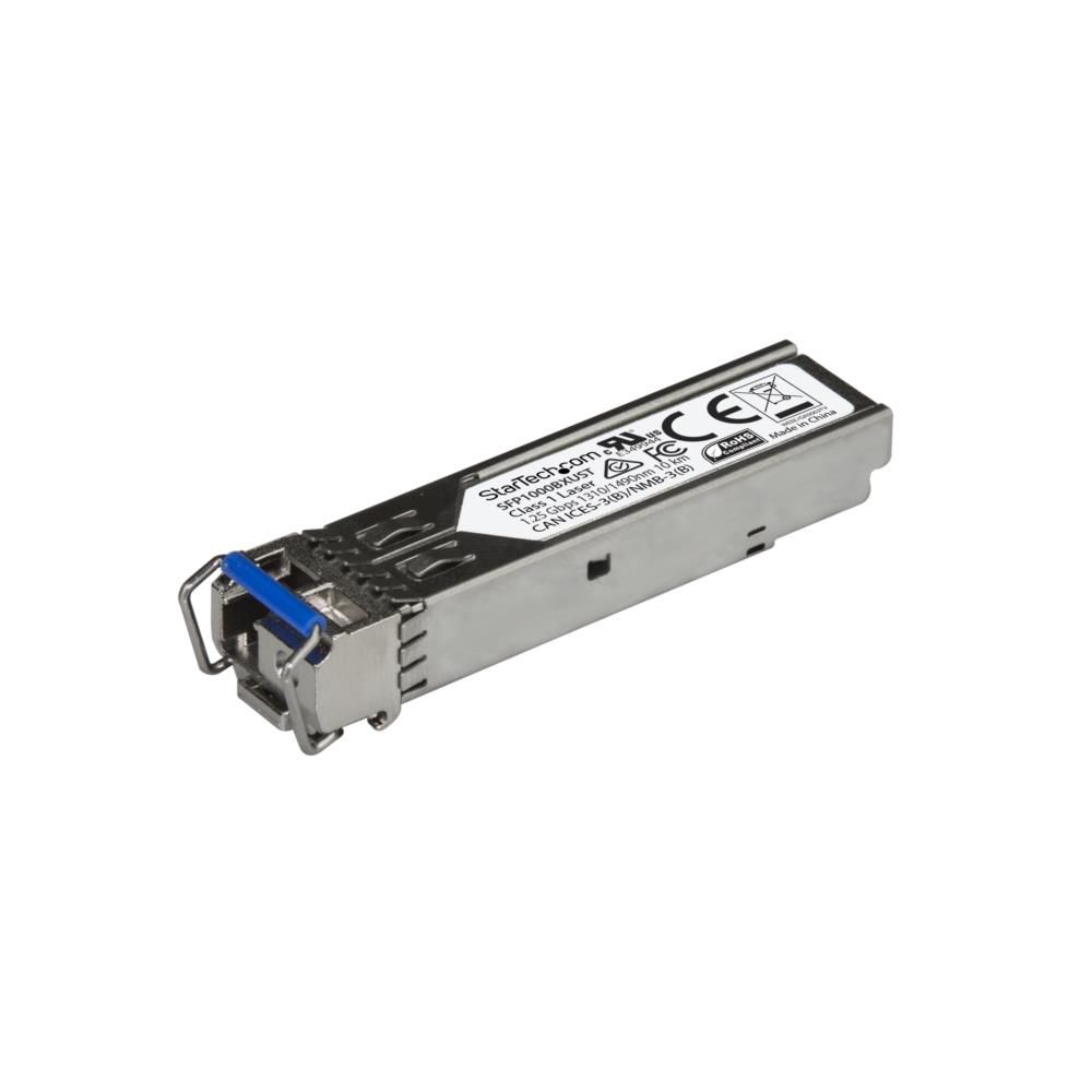 商品説明StarTech.com製品SFP1000BXDSTとペアで使用するMSA準拠アップストリームSFPモジュール。1000BASE-BX対応のMSA準拠スイッチやルーターでの使用を前提に、設計/プログラミング/検証が行われた製品です。...
