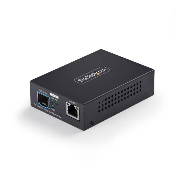 商品説明柔軟な高速銅線から光ファイバーへの変換コンパクトな10Gメディアコンバーター。高速ネットワークのアップグレードや長距離伝送に向けて、銅線(RJ45)から光ファイバーへの変換をスムーズに行います。オープンSFP+スロットを備え、10G...