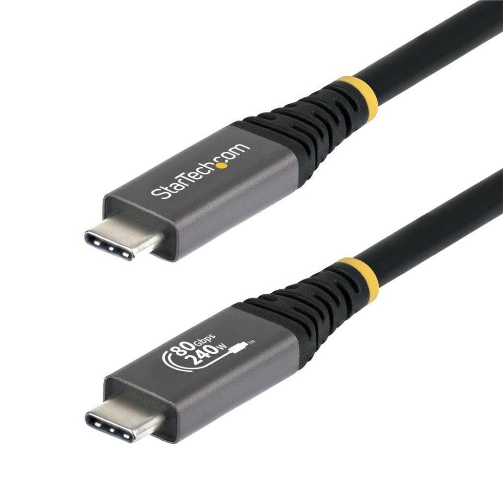 商品説明高性能USB4ケーブル。USB Type-C(USB4)、Thunderbolt、および PCIe 対応デバイスとの接続に対応し、最大 80Gbps、8K/4Kビデオ、240Wの電力供給を実現します。各コネクターには USB4仕様が...