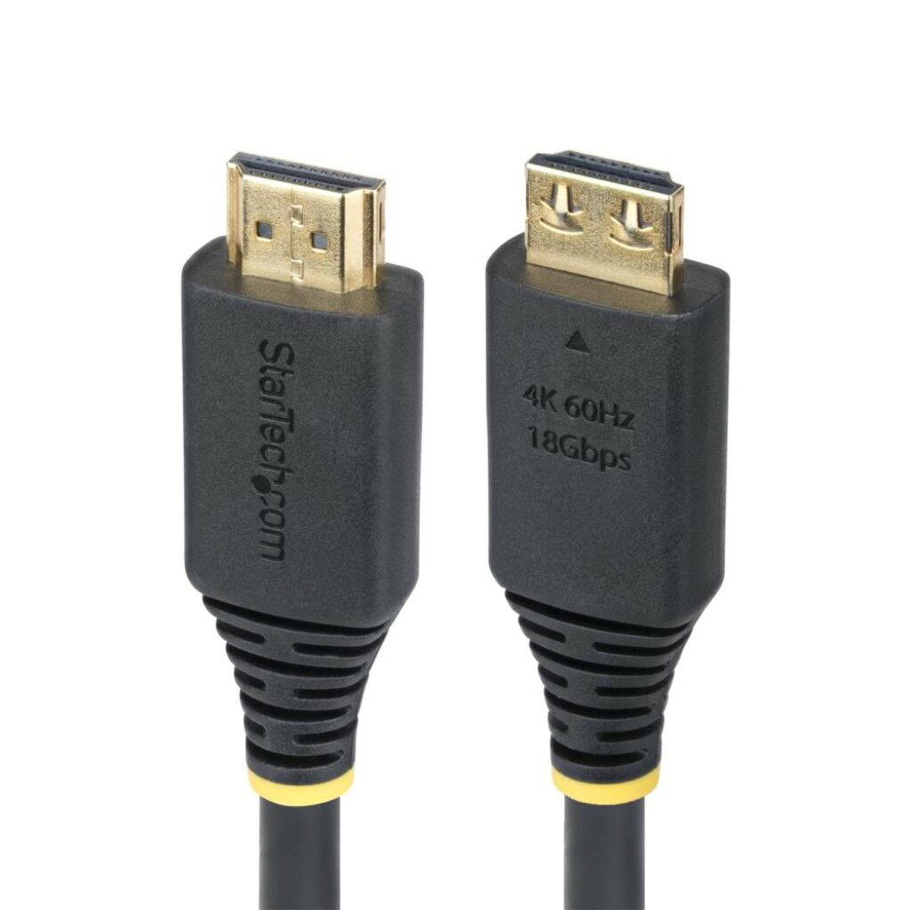 商品説明抜けにくいグリップコネクター搭載High Speed HDMIケーブル。法人・ビジネス環境、AV機器、IT分野において安定したパフォーマンスを発揮するよう設計されています。コネクターにはHDMI 2.0仕様が各刻印されており、対応規...