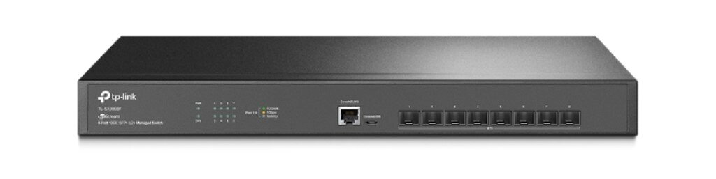 商品説明10Gの超高速接続：10Gbps SFP+ポートx8により、高帯域幅の接続と160Gbpsのノンブロッキングスイッチング容量が可能に。Omada SDNに統合：ゼロタッチプロビジョニング(ZTP)・集中型クラウド管理・インテリジェン...