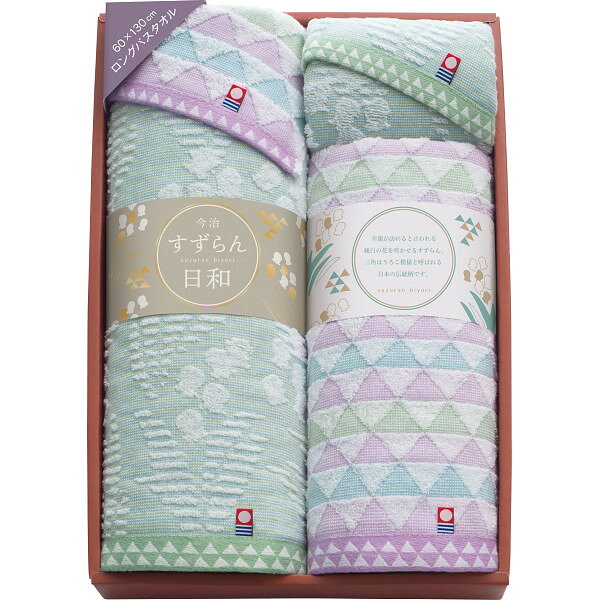 商品説明やさしさの花言葉を持ち春の訪れとともに咲くすずらんと色とりどりのさんかく模様に北欧エッセンスを加えた居心地の良いタオルです。●バスタオル2枚・フェイスタオル・タオルハンカチ各1枚ITEM INFORMATIONJAN45489250...