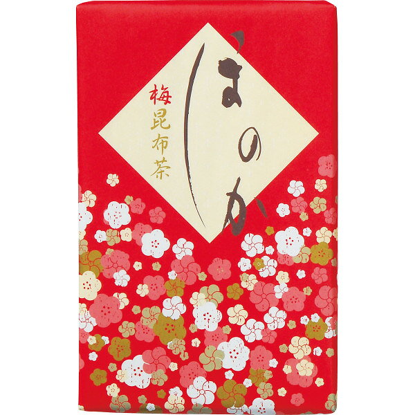 商品説明イベントや景品で喜ばれる昆布茶●ほのか昆布茶「梅」2g×6ITEM INFORMATIONJAN4950104111224
