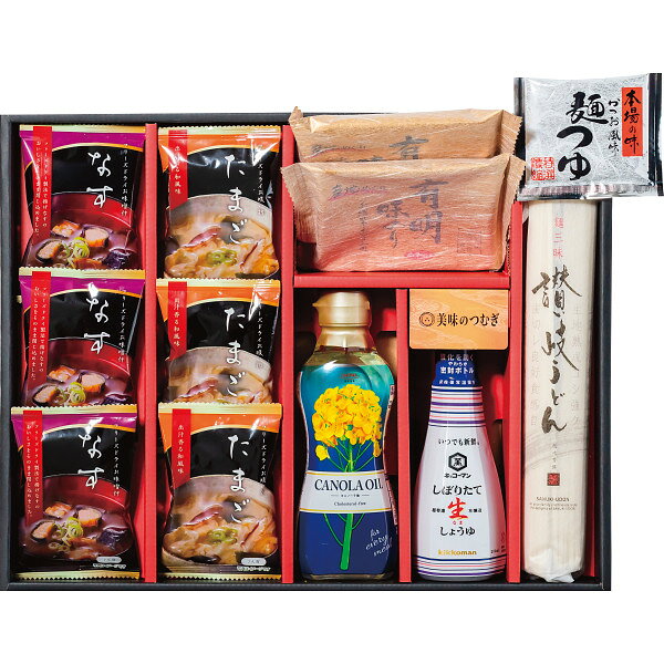 商品説明根強い人気のフリーズドライをメインに定番品として好まれる食材をセットにしました●なす味噌汁(フリーズドライ)×3、たまごスープ(フリーズドライ)×3、白子有明味のり(8切8枚)×2、キッコーマンしぼりたて生醤油200ml×1、昭和キ...