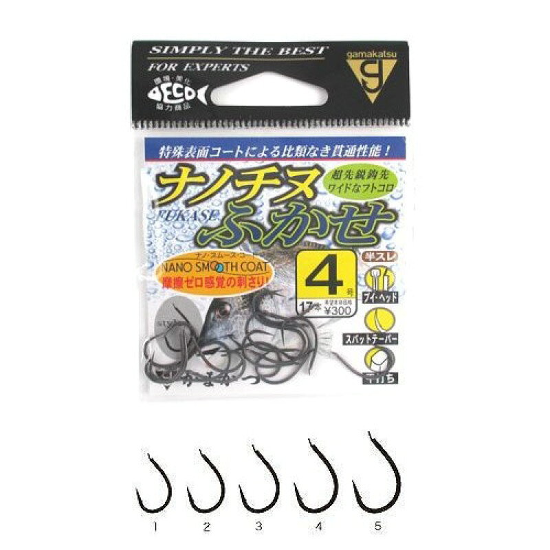 商品説明喰い渋り攻略!食わせを追求したコンパクトフォルム。丸みを帯びた短軸コンパクトフォルムで警戒心の強い喰い渋りのチヌにも違和感無く食わせます。「ナノスムースコート」を施した「スパットテーパー」のストレート鈎先は硬いチヌの唇も難なく貫き、...