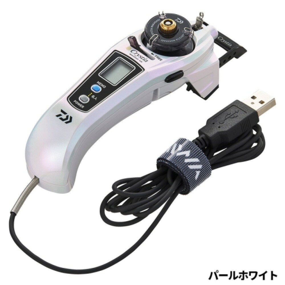 商品説明持ちやすさと小型化を両立させた!外部電源専用ワカサギ電動リール[CRYSTIA WAKASAGI AIR][23new02]ITEM INFORMATION外部電源化によるメリット=「軽さは感度」リールの軽量化による手感度アップ※単...