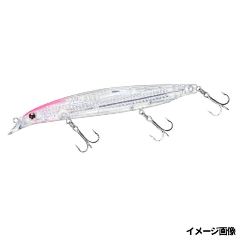 商品説明「この輝きには釣れる理論(ワケ)がある。」レーザーインパクト(PAT.P)搭載。レーザーインパクトは、3Dマルチ反射構造により「イワシ」等と同じ高輝度反射光を多方向に放ち、「本物の誘いを遠くまで」を実現。更に、泳いでいる時の反射光の...