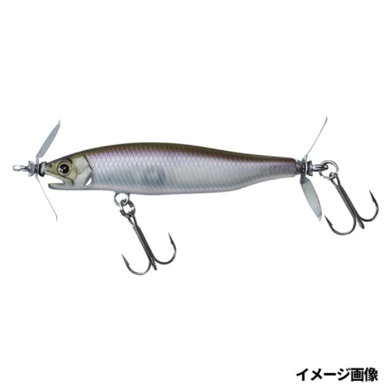 商品説明ウォータースルーギル構造搭載。投げて巻くだけで魚を引き寄せるシンキングプロップベイト。表層付近をスローに引くことができ、かつベイトフィネスタックルでも十分な飛距離を稼げるように設計。ヘッド部分にはウォータースルーギル構造を採用し、ノ...