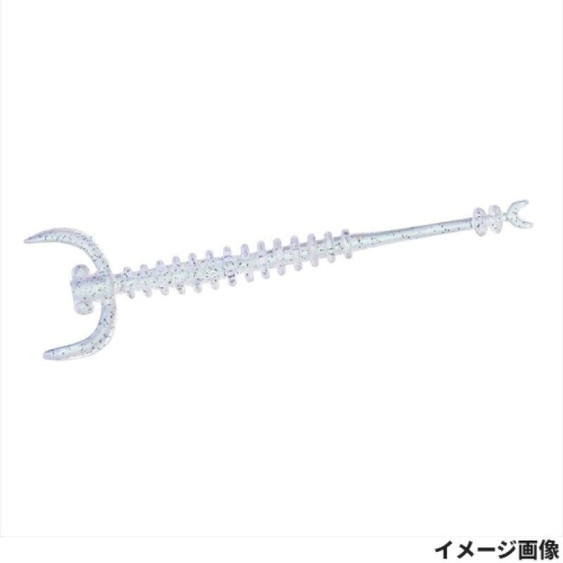 商品説明水中を浮遊するプランクトンにマッチ・ザ・アクションさせるためには潮を噛むブレーキ力の高いワームが不可欠。ブレーキンビームはヘッド部にある特徴的なアームで強力なブレーキ力を発揮し、わずかな潮流でも潮を受けてプランクトンならではの『揺ら...