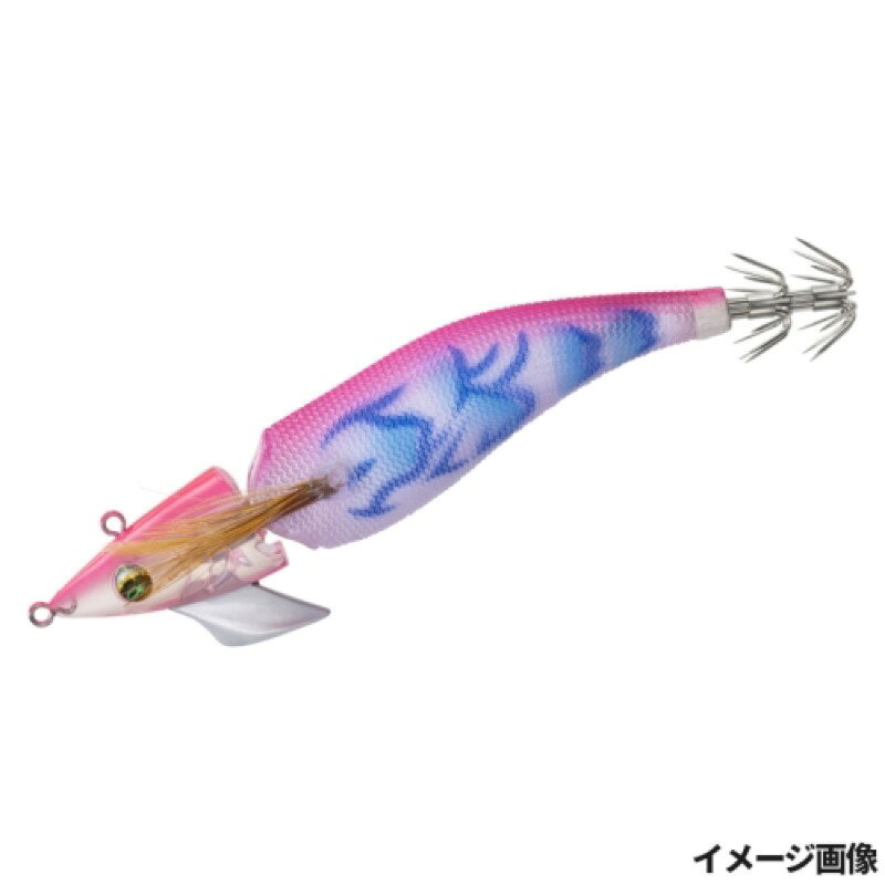 商品説明今までにない革新的なエギの提案。縦ジョイント構造によりアクション時に艶めかしく滑らかなドルフィンアクションを発生させる。2つのアイポジションで異なるアクションを演出。ノーズラインアイにスナップを装着すれば縦のアクションで誘い、ヘッド...