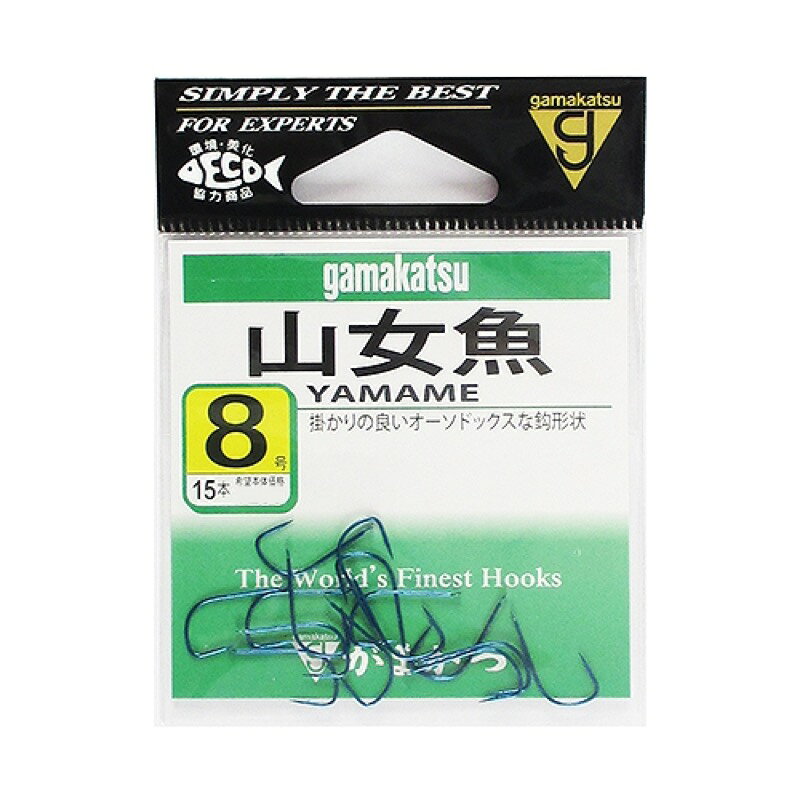 商品説明【がまかつ/Gamakatsu】増水したときや濁りが出たときの強い味方がミミズです。深い渕で大物を狙うときもミミズ。8-11号の大型がお勧め。ITEM INFORMATION[環境美化協力商品]重量34.5mg針号数8号カラー青線径...