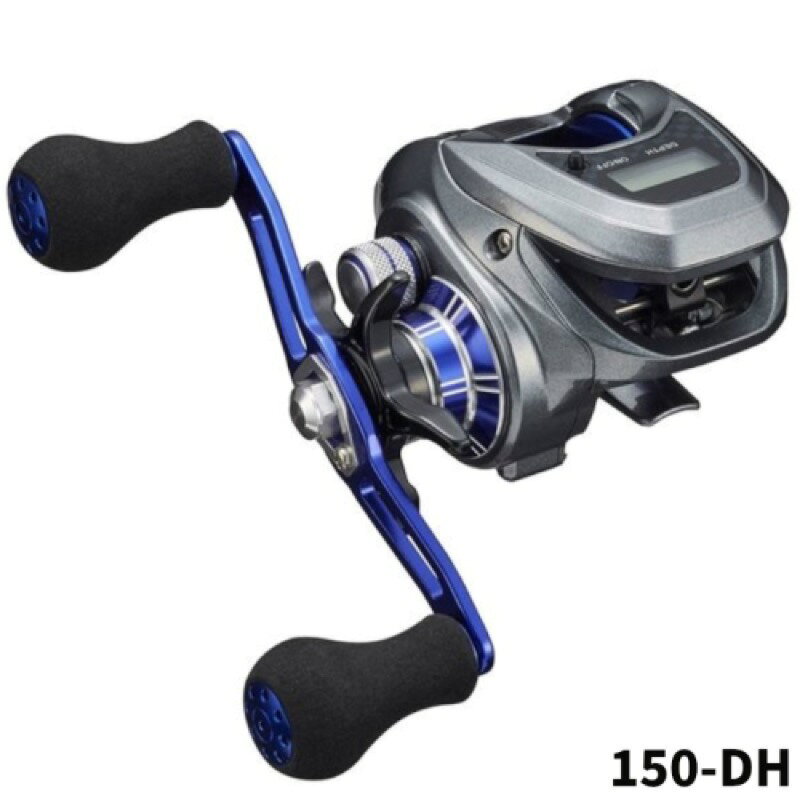 商品説明[ダイワ 船 両軸リール]PE2号-200mだから様々なターゲットに対応出来る150サイズに加え、さらに豊富なPE3号-200mサイズもラインアップ。タチウオ、真鯛、アジ、サバ、イサキ、ヒラメ、タイラバ、ライトジギング、イカメタル等...